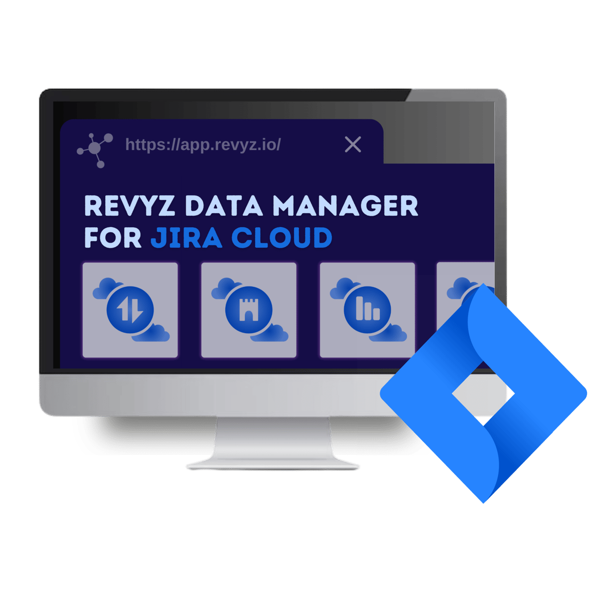 Revyz - Jira Backups, Confluence Backups and Cloud Management